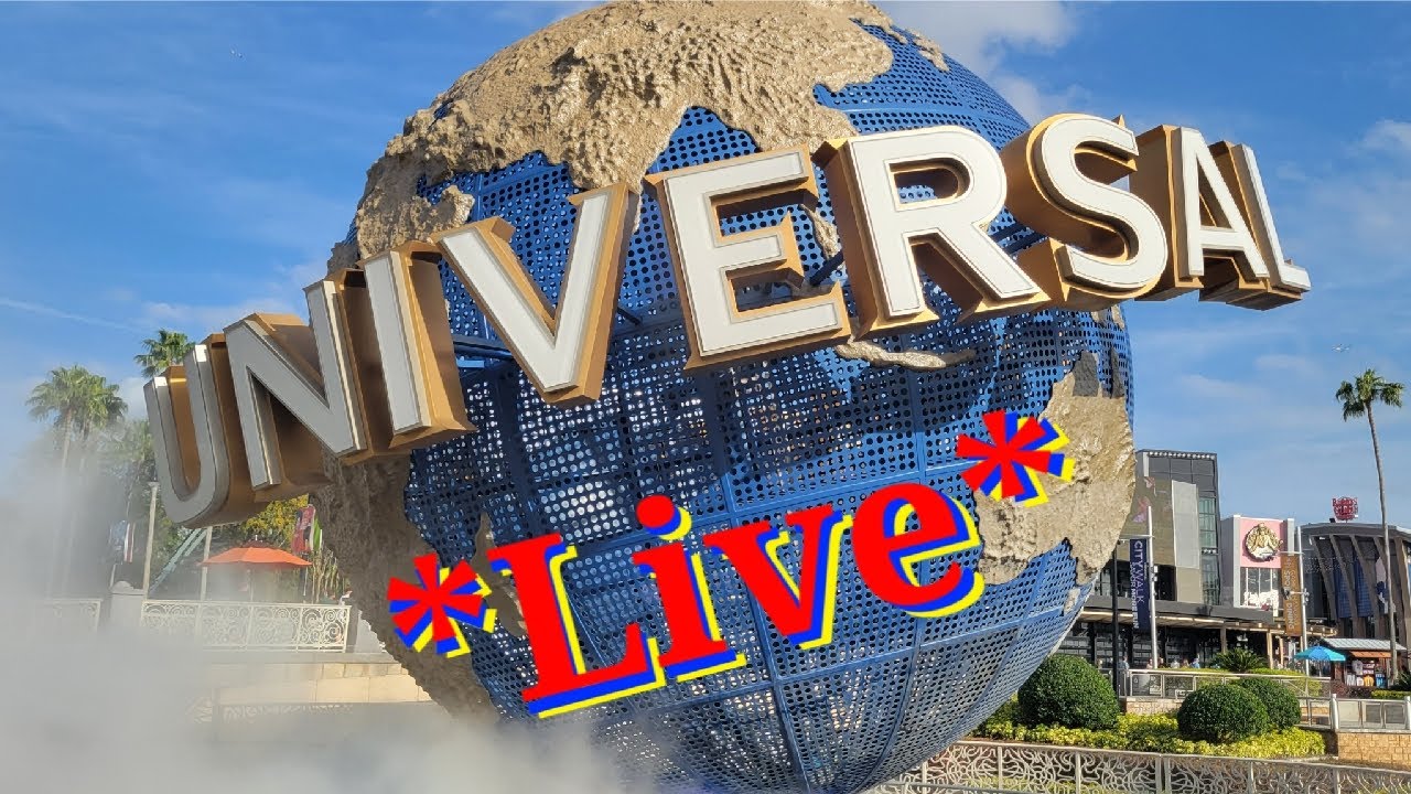🔴 LIVE Universal Studios & Islands of Adventure Rides, Citywalk 3/7/25 ...