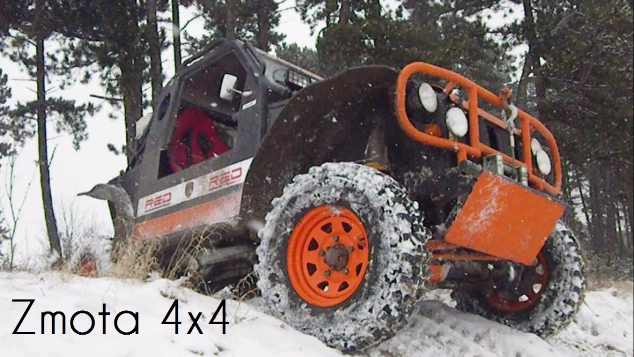 MaxW - Zmota 4x4 - YouTube