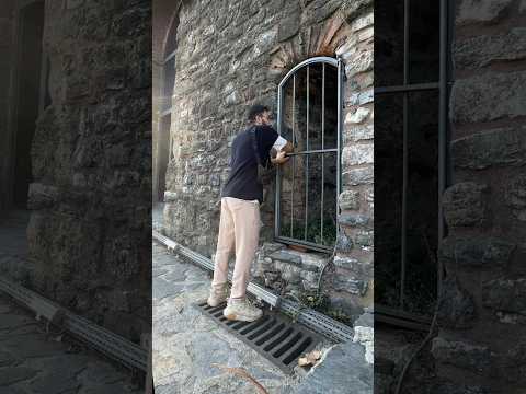 TOPHANE’DE GİZEMLİ TÜNEL KEŞFETTİM