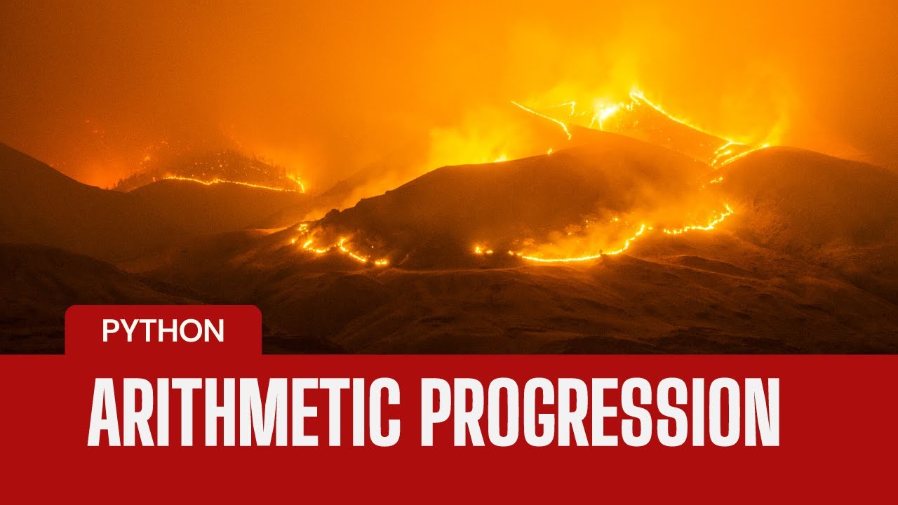 Arithmetic Progression And Quadratic In Python Python