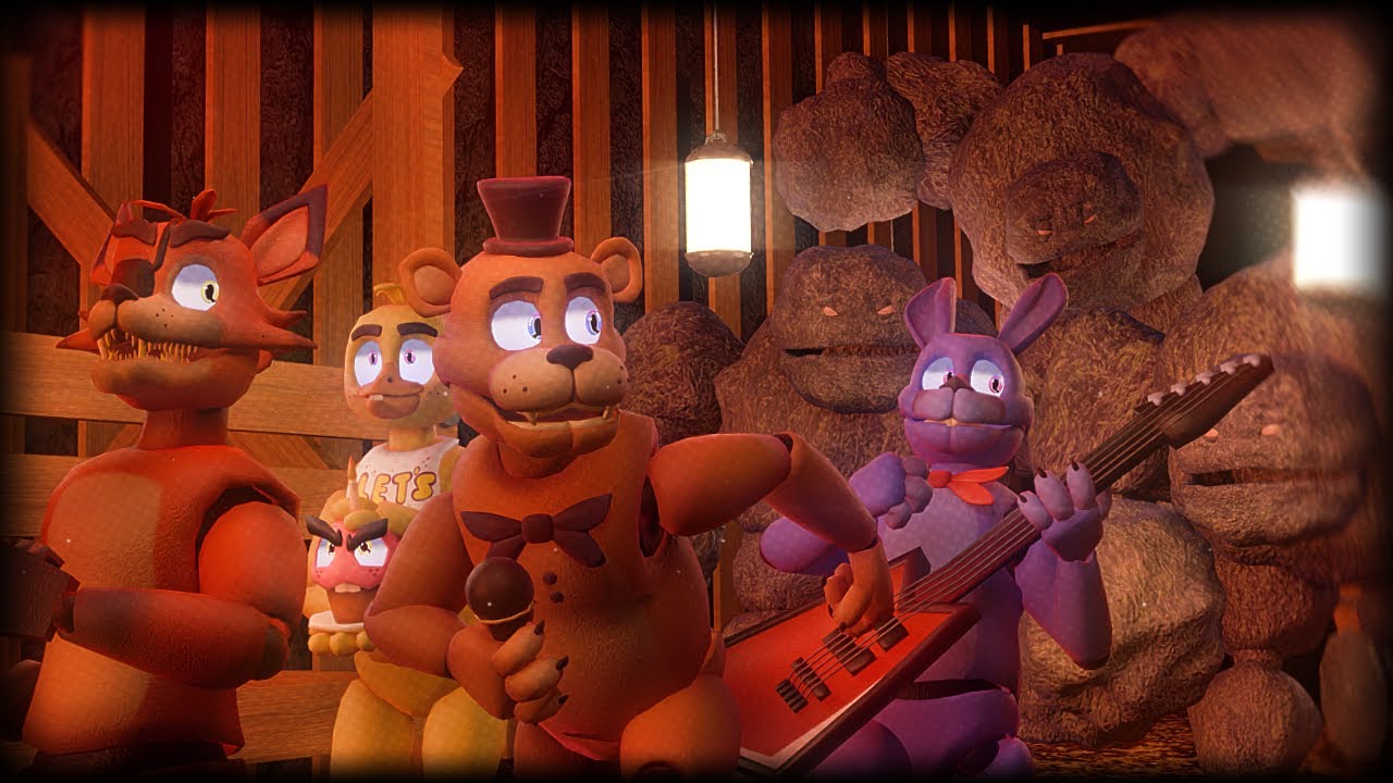 FNAF WORLD Adventure - FnaF World animation - YouTube