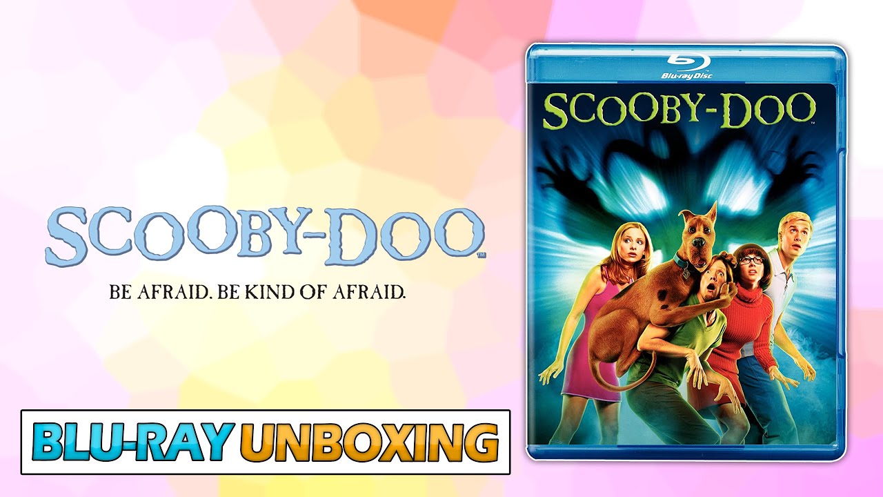 Scooby-Doo: The Movie (2002) BLU-RAY UNBOXING - YouTube