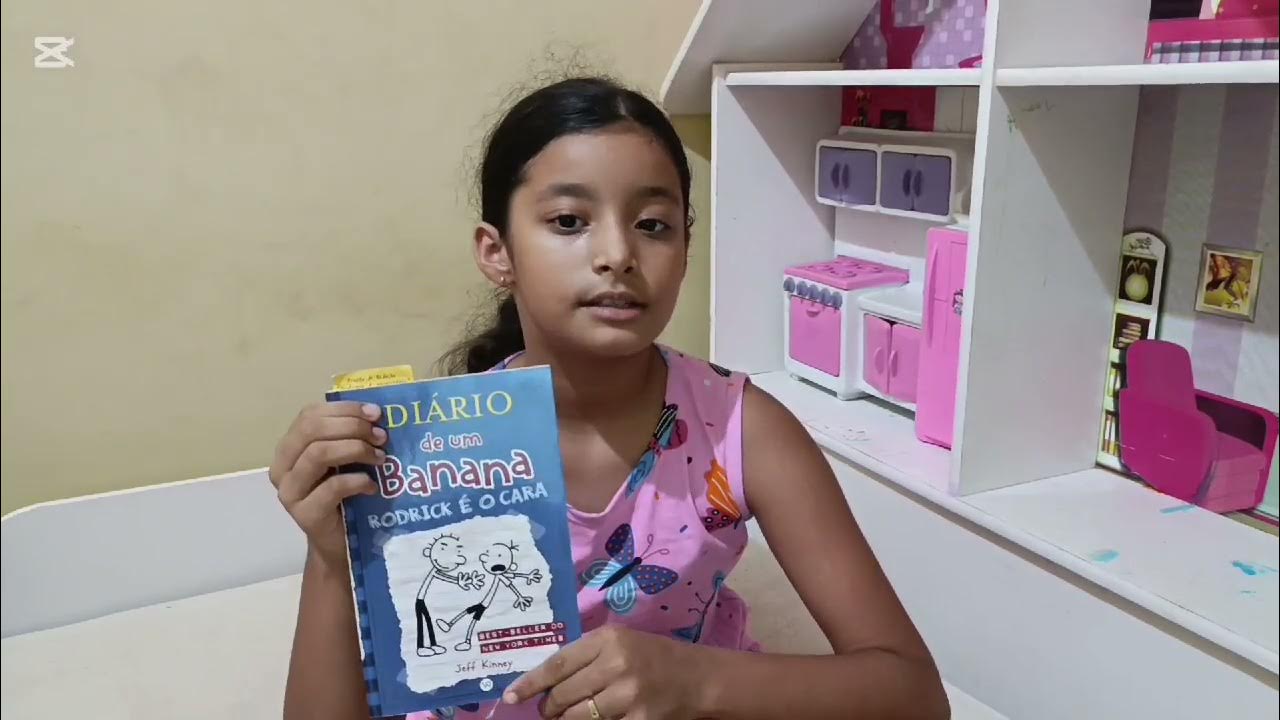 Lara 5º B - Book Review 10/2024 - YouTube