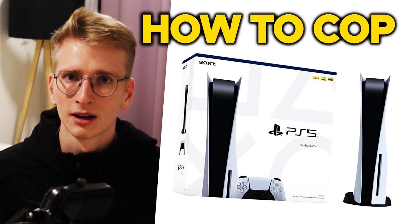 HOW TO COP: PLAYSTATION 5 (GUIDE) - YouTube
