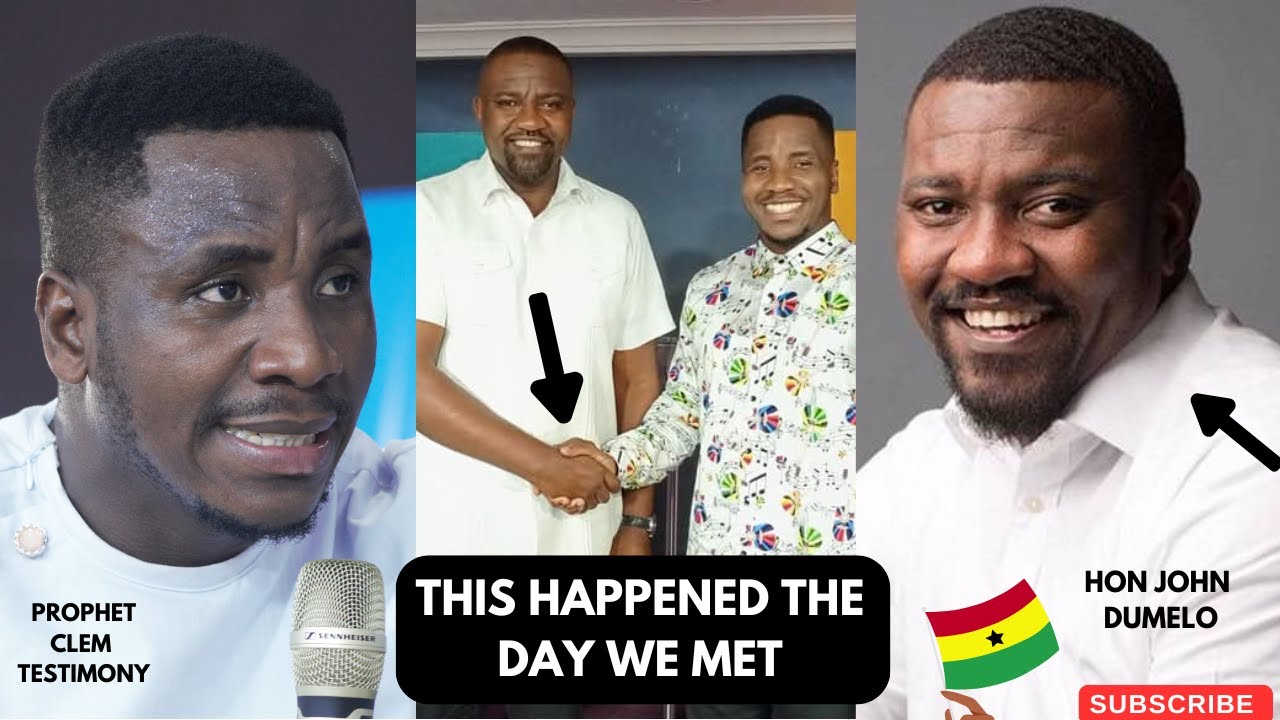SOMETHING STRANGE HAPPENED THE DAY I MET JOHN DUMELO - PROPHET CLEMENT ...