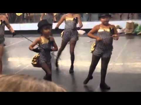 Nyah Dance Recital - YouTube