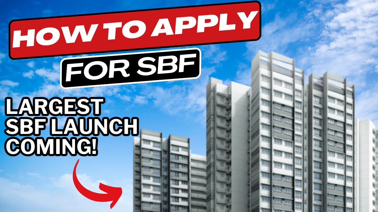 LARGEST HDB SBF Launch in Feb 2025! How to Buy HDB Sales of Balance Flat in Singapore - YouTube