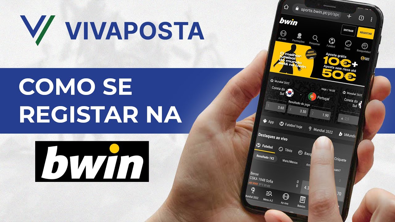 Como se registar na bwin 2025 - Obtenha o bónus de registo - YouTube