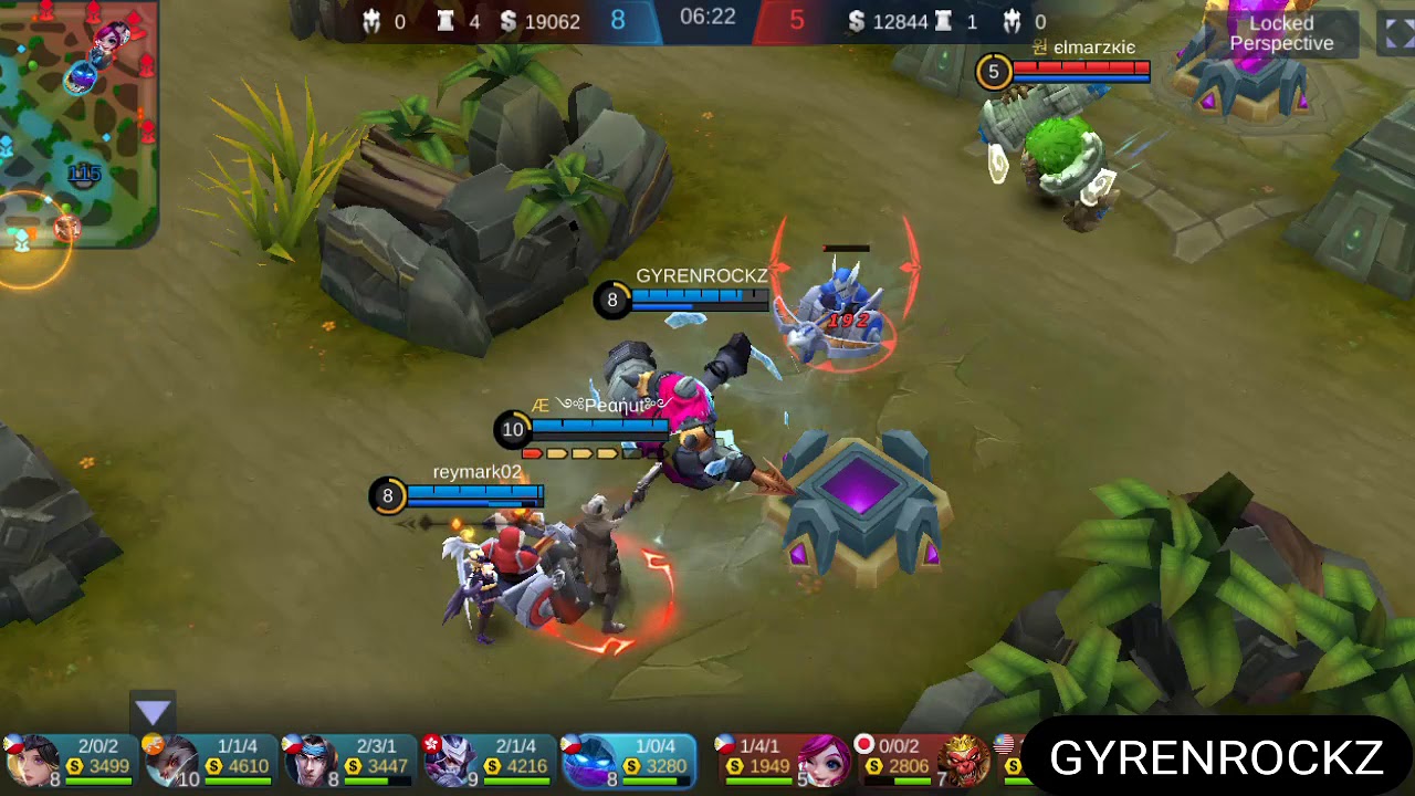 MOBILE LEGENDS ATLAS GROUP HUG + SUPLEX - YouTube