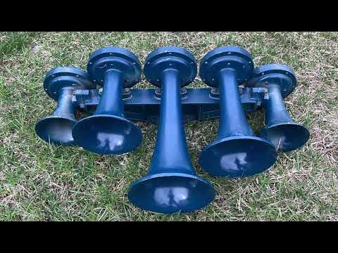 CSX 80s Widefont Small Bore Nathan K5LA Horn - YouTube