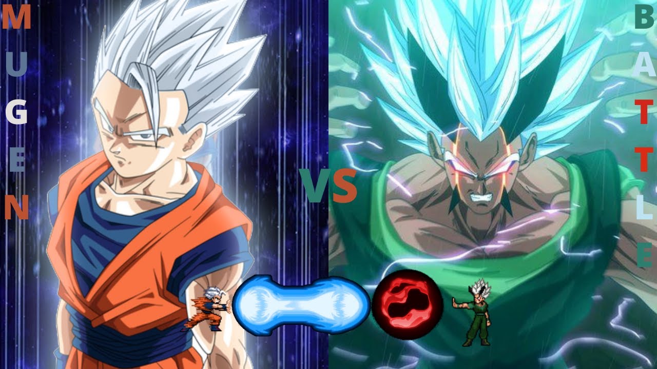 Xicor Vs Gohan