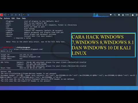 CARA HACK WINDOWS 7, WINDOWS 8 ,WINDOWS 8.1 DAN WINDOWS 10 DI KALI LINUX DENGAN METASPLOIT ...