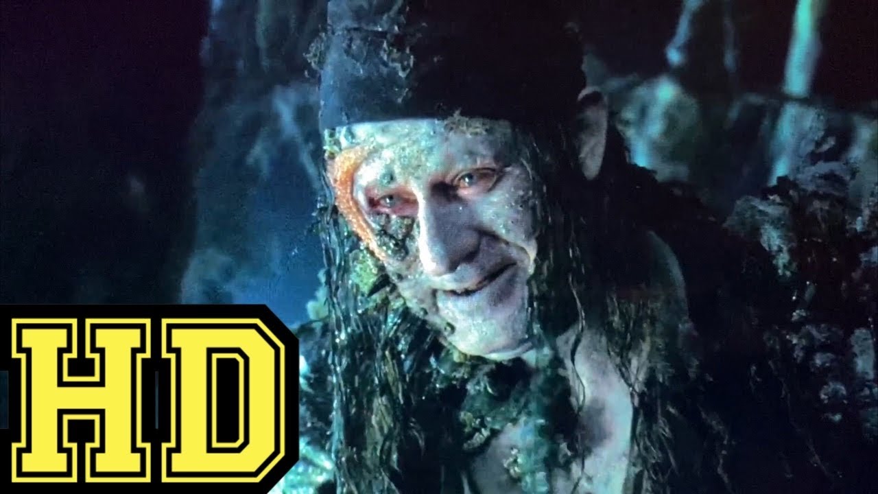 Pirates of the Caribbean 2 - Will Turner And Bootstrap Bill - YouTube