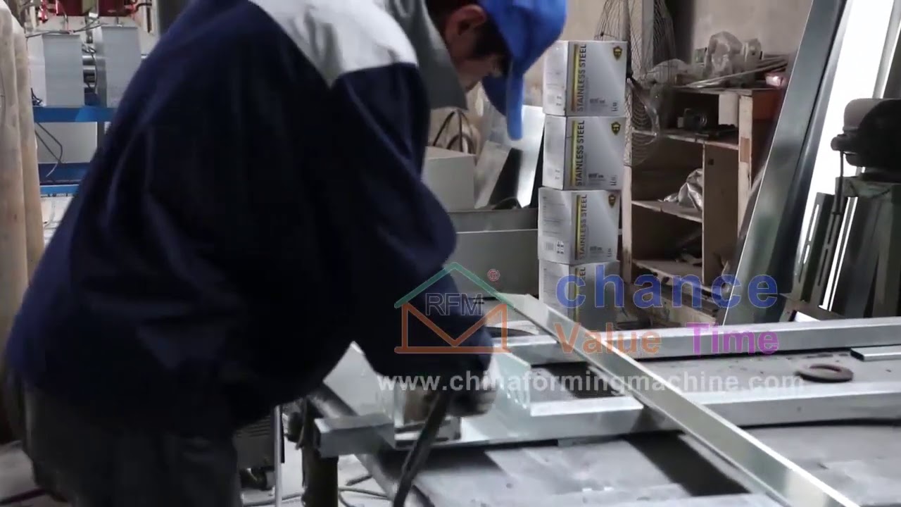 Cable Tray Welding - YouTube