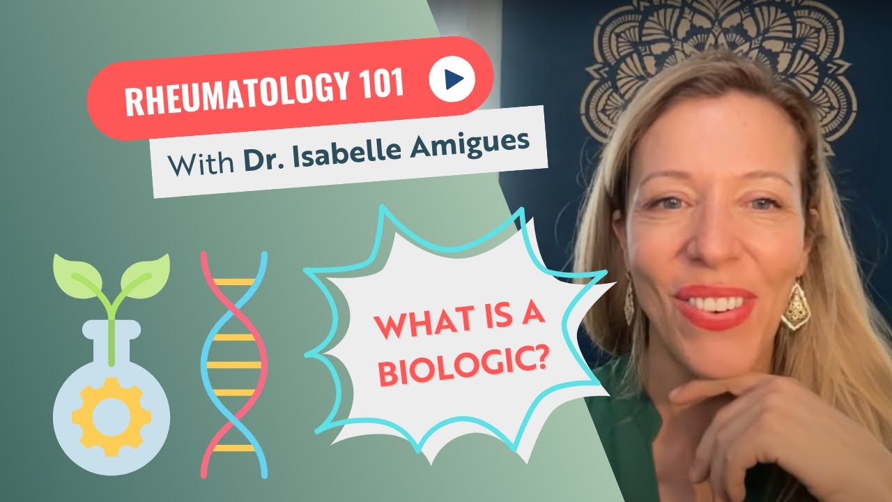 What is a Biologic? A Rheumatology 101 Live - YouTube