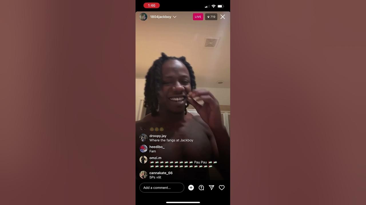 Fans Tell JackBoy To Speak About Him & Kodak Black😂🤣 *Fans B Messy Asf🤣* - YouTube