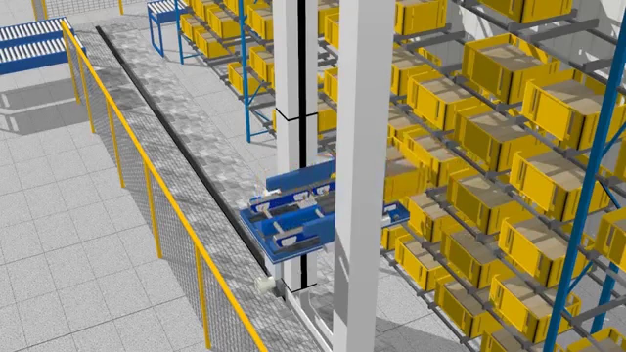 Elite Storage Solution - Mini Load System - YouTube