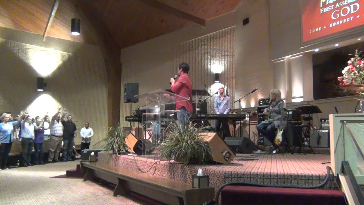 Jason Crabb Muldrow 1st Assembly of God Oklahoma - YouTube