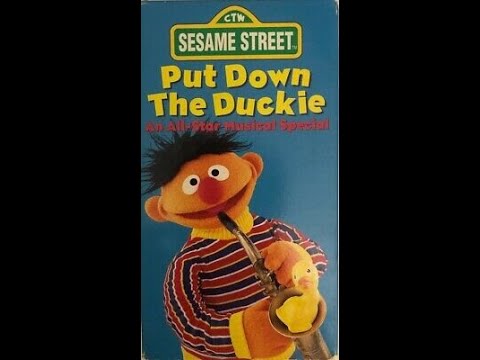 Opening and Closing to Sesame Street: Put Down the Duckie 1996 VHS ...