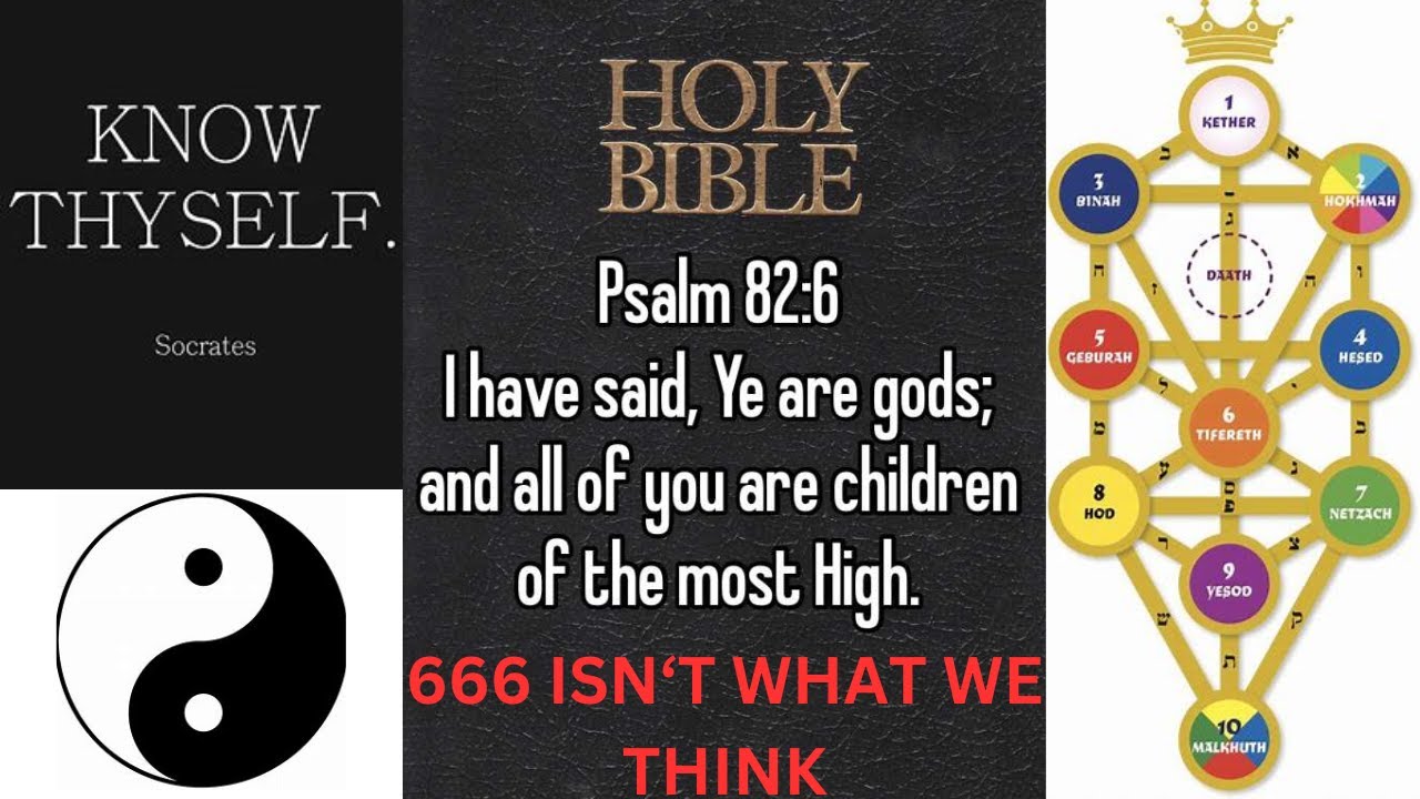 What Humanity was intended to be, the good/true side of 6/66/666 and ...