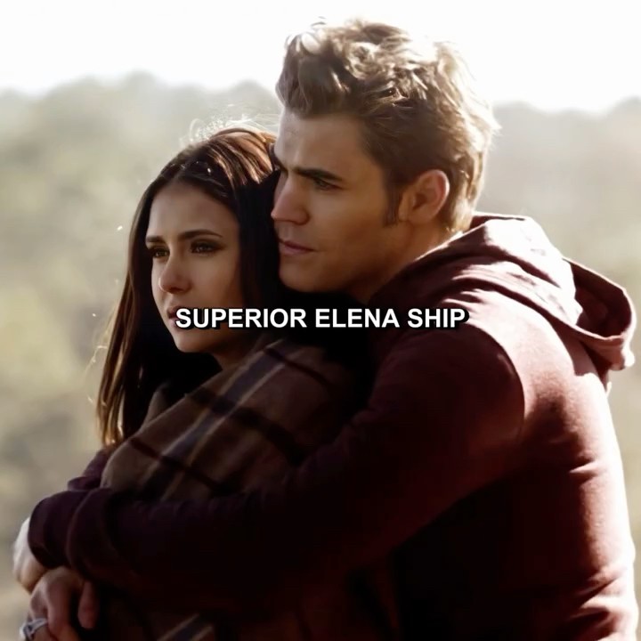 Delena vs Stelena… which is the superior Elena ship? - YouTube