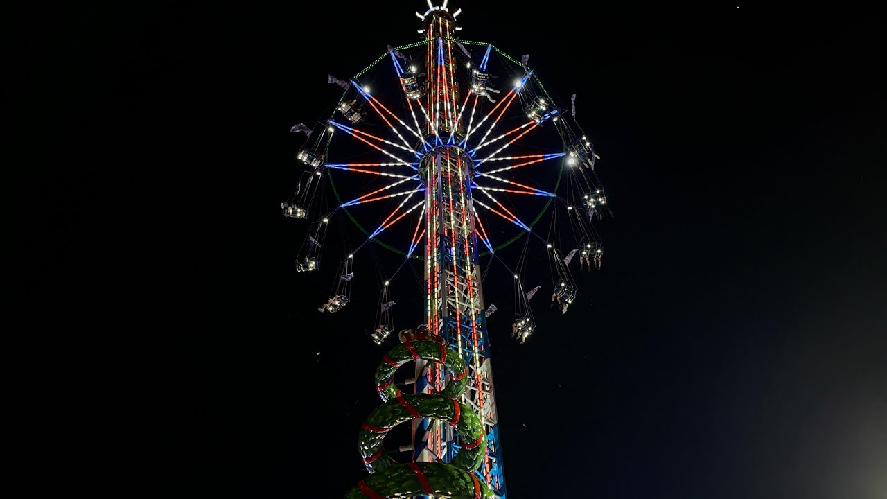 Bayern Tower - Kaiser (Offride) Video Oktoberfest München 2022 - YouTube