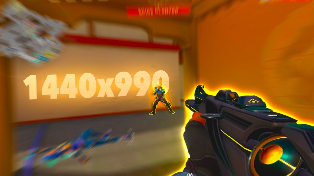 The Best TRUE STRECHED Resolution - YouTube