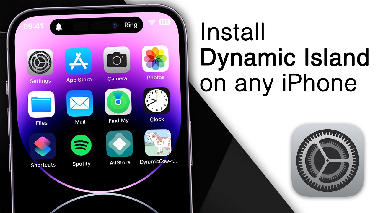 How to Install Dynamic Island on ANY iPhone! [2023] - YouTube