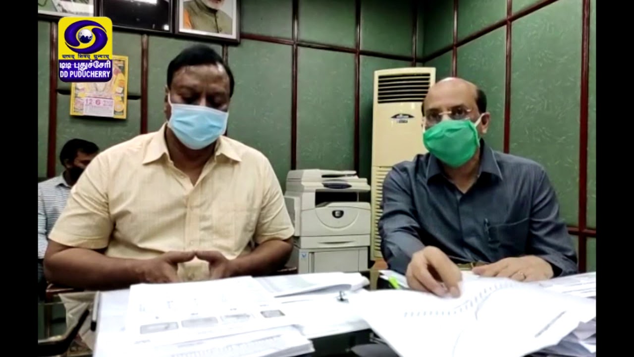 Press meet by Health secy. Mr.Prashant Kumar Panda on COVID -19 Updates ...