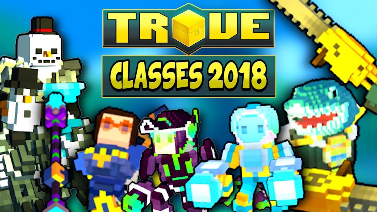 HOW TO "BUILD" ALL CLASSES FOR U9 & ULTRA SHADOW TOWERS Trove Guide / Tutorial 2018 - YouTube