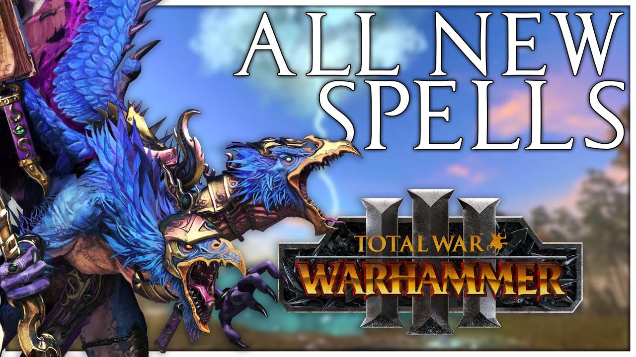 All NEW Lores of Magic & Spells in Total War Warhammer 3 - YouTube