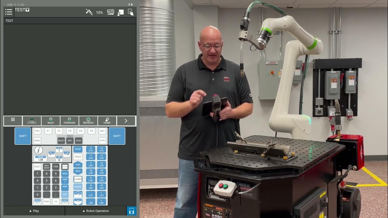 Accessing Traditional Legacy Programming Mode - Cobot Training Video ...