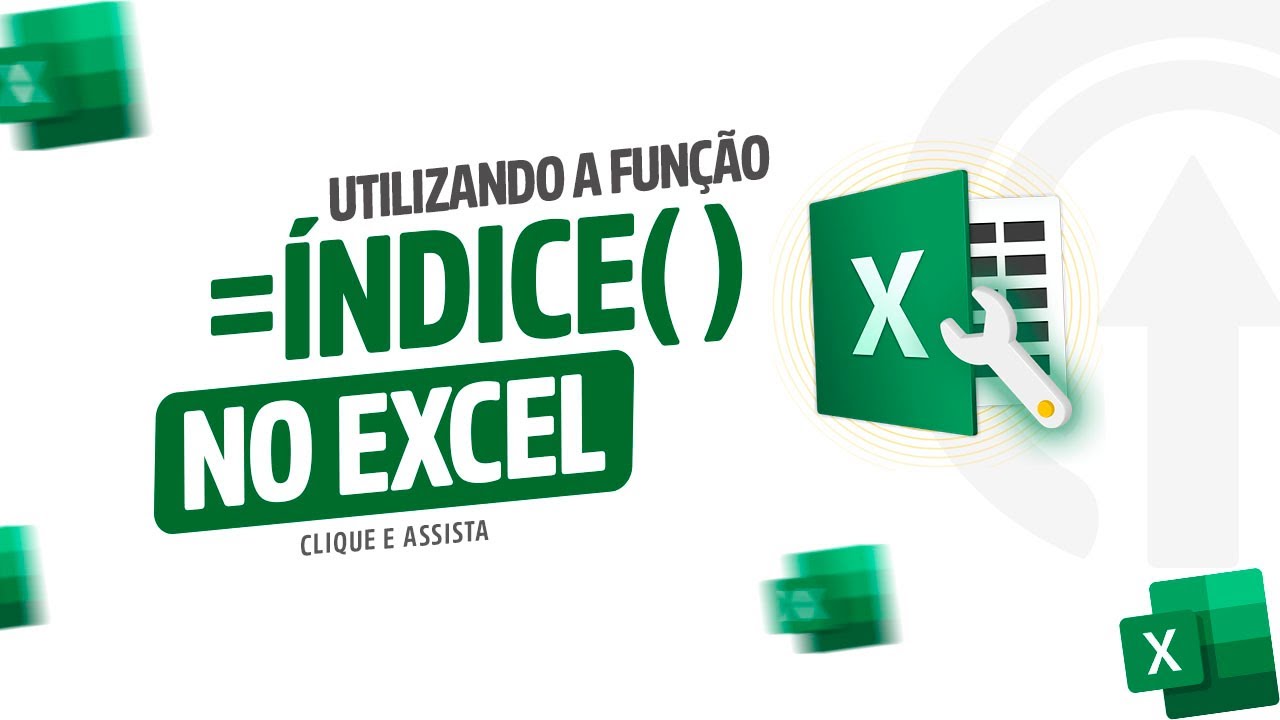 Aplicando a Função =ÍNDICE() no Excel de forma simples - YouTube