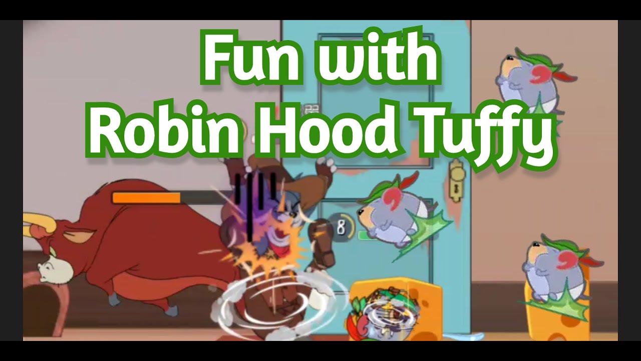 Fun with Robin Hood Tuffy! 罗菲弹弹弹！ - YouTube