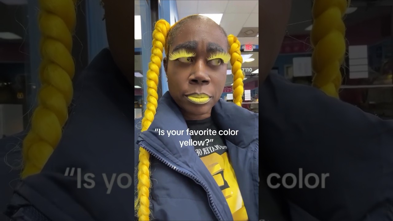 When Your Favorite Color Is Yellow and You Take It Too Seriously! - YouTube