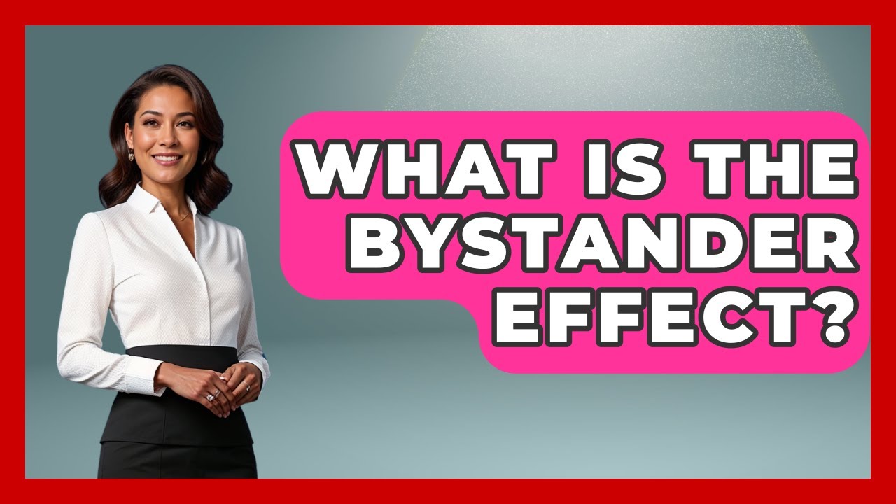 What Is The Bystander Effect? - High School Toolkit - YouTube