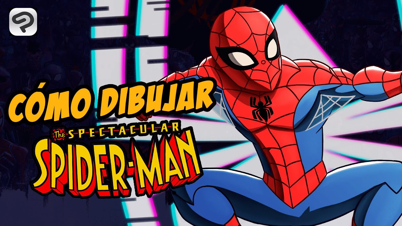 CÓMO DIBUJAR A EL ESPECTACULAR SPIDER-MAN | ACROSS THE SPIDER-VERSE ...