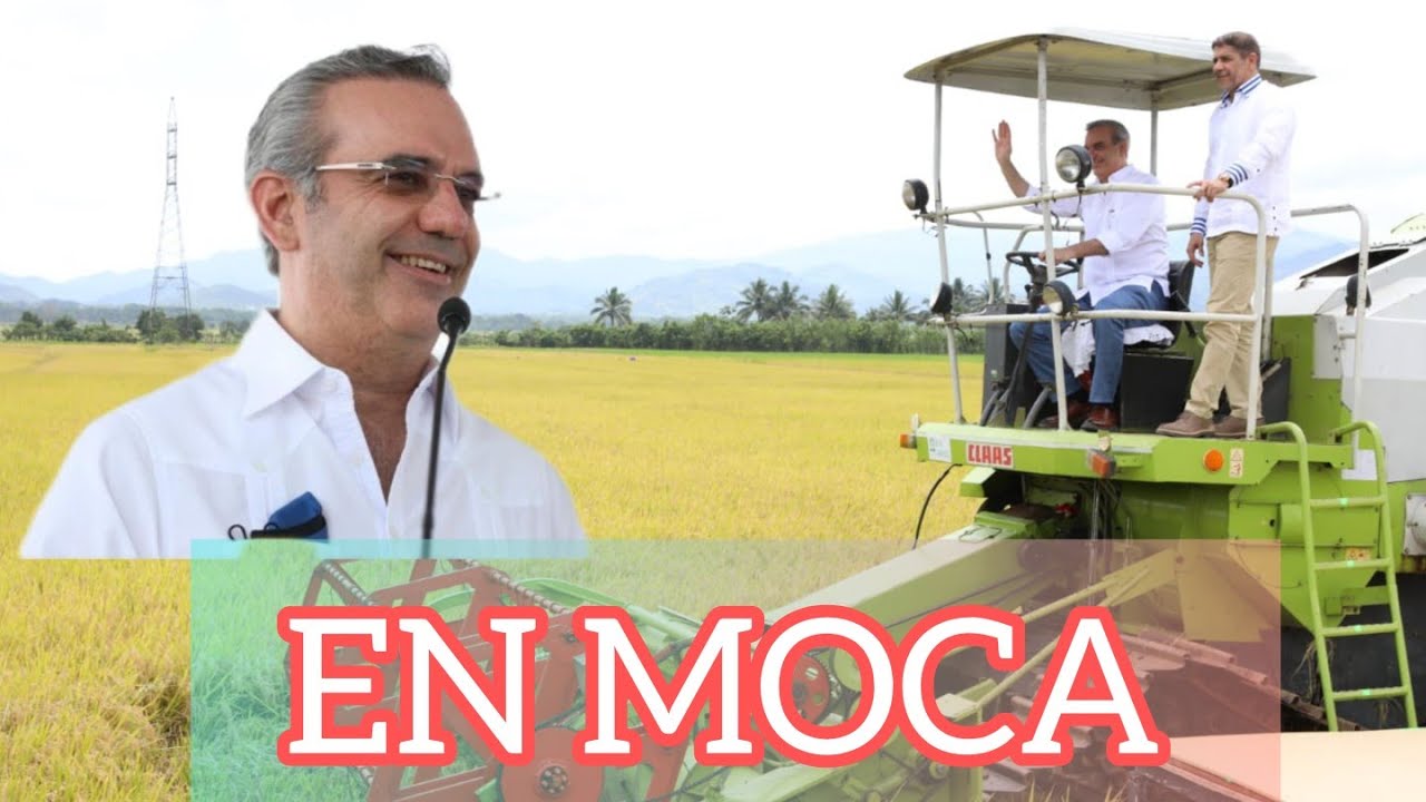 GOBIERNO CELEBRA DÍA DEL AGRICULTOR EN MOCA - YouTube