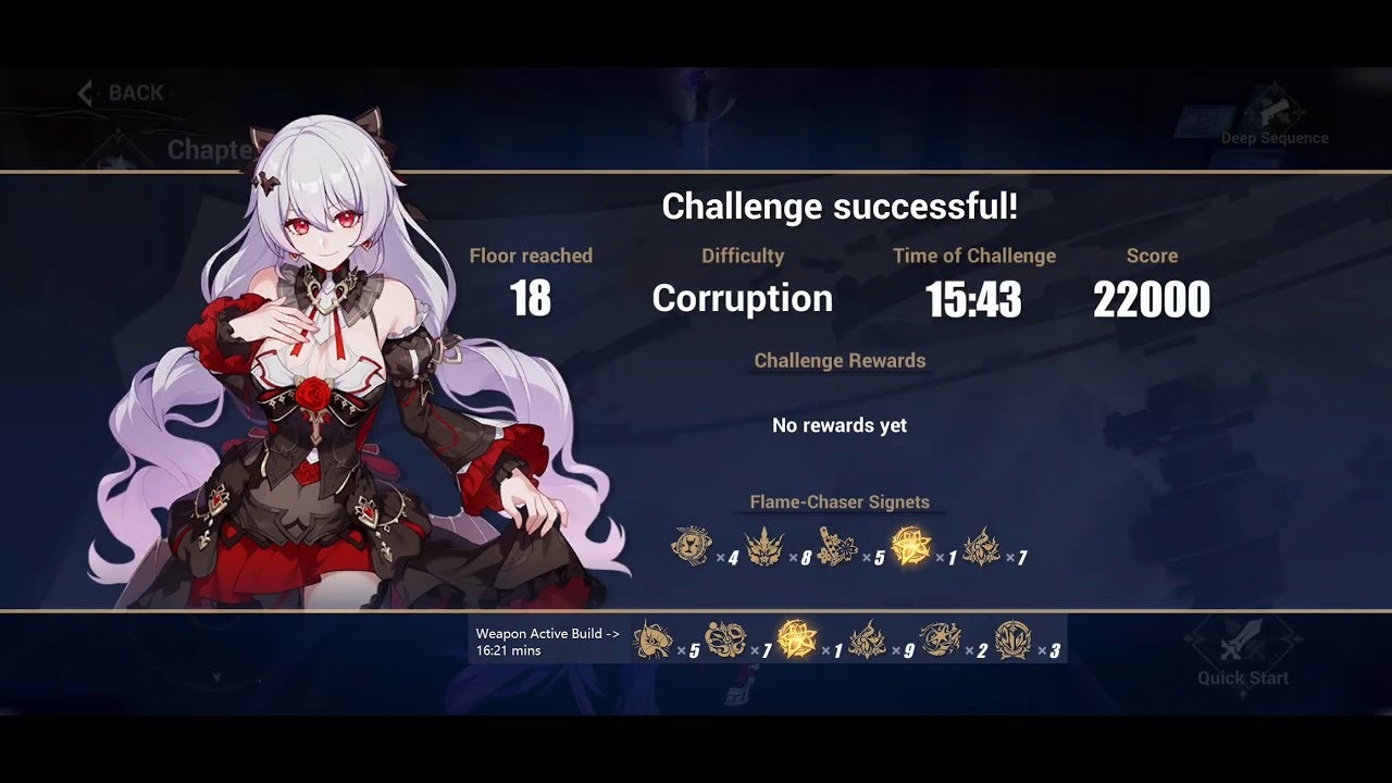 V7 0 Elysian Realm Demo Lunar Vow Crimson Love Theresa Youtube