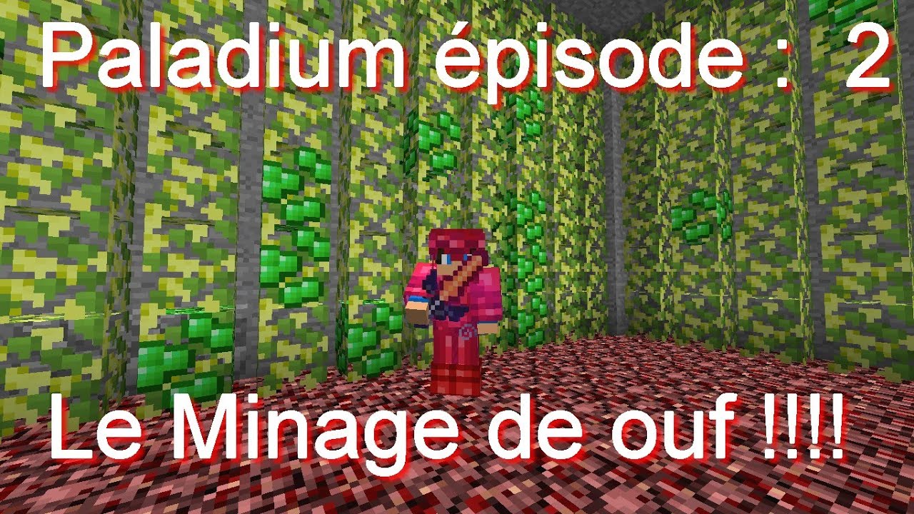 Paladium | Pvp-Faction moddé | Episode 2| Le Minage surdimentionel ...