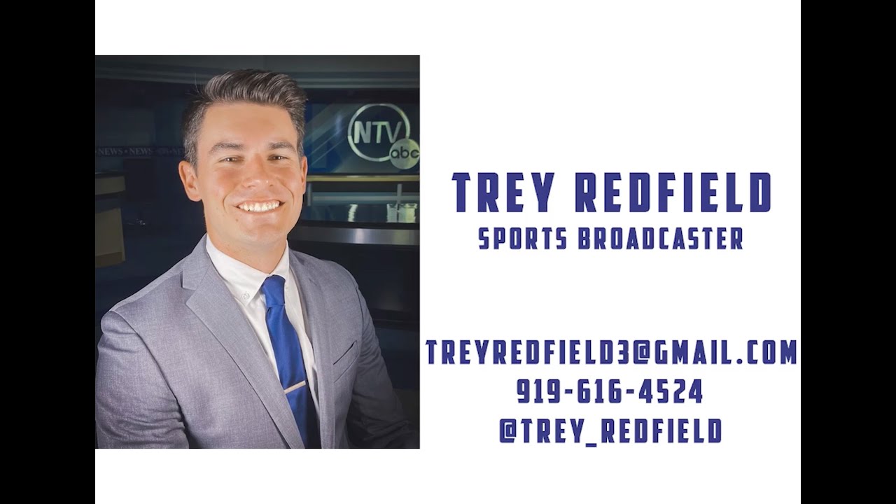 Trey Redfield: Sports Anchoring and Reporting Reel, February 4, 2025 ...