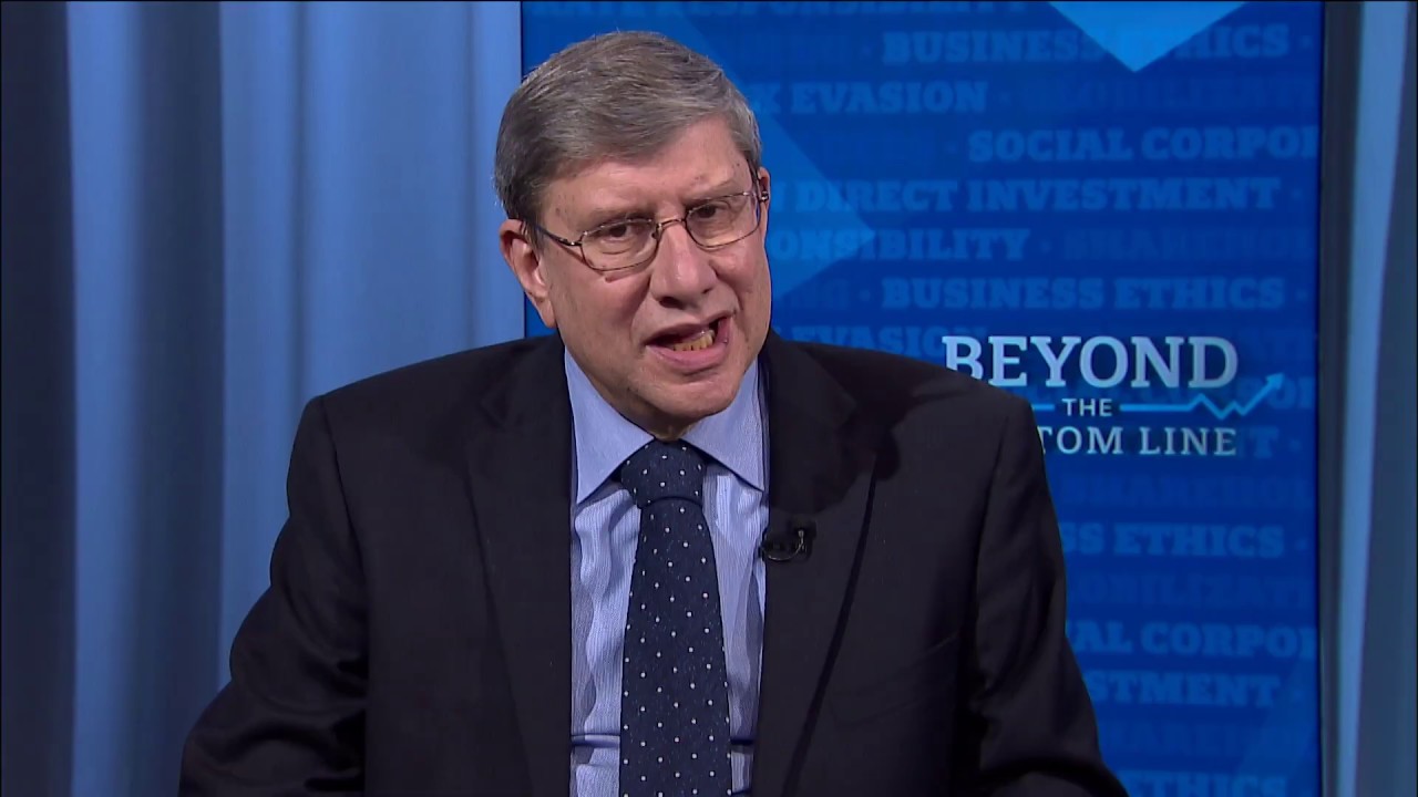 Bruce F. Freed, Part 1 of 2 | Beyond the Bottom Line - YouTube