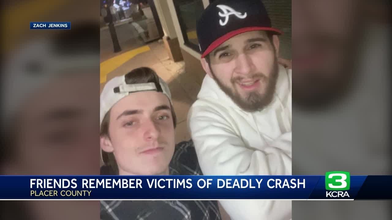Friends remember man who died in Placer County car crash - YouTube