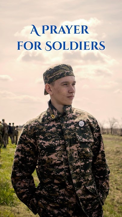 Much Needed Prayer for Our Soldiers & All Military Personnel - YouTube