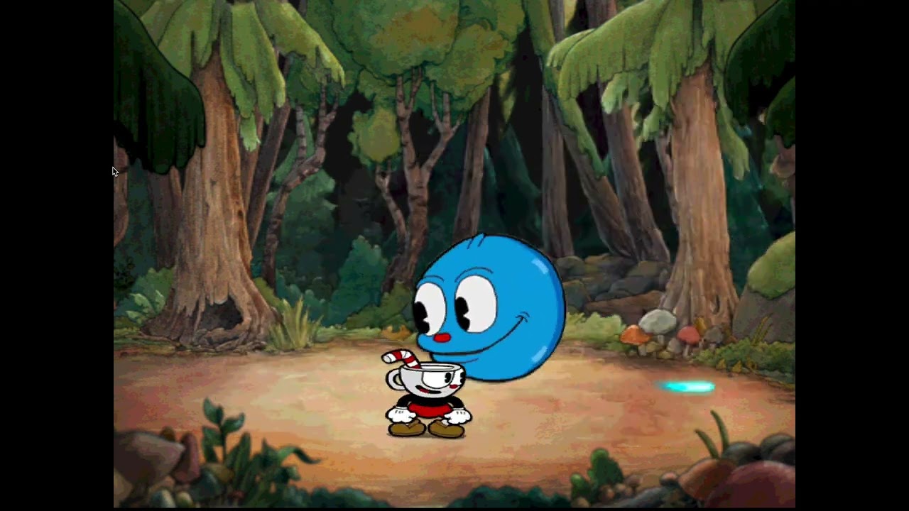 CUPHEAD Dreamcast POC prototype - YouTube