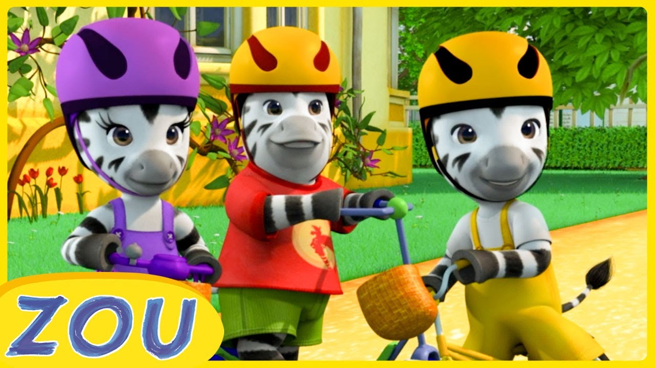 Le passeggiate di ZOU| Nuova Compilation Inedita | ZOU in Italiano 🦓 ...