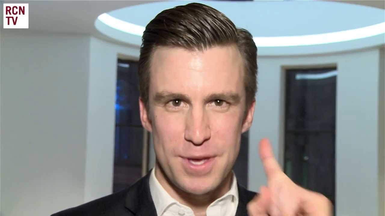 The Book Of Mormon Gavin Creel Interview - YouTube