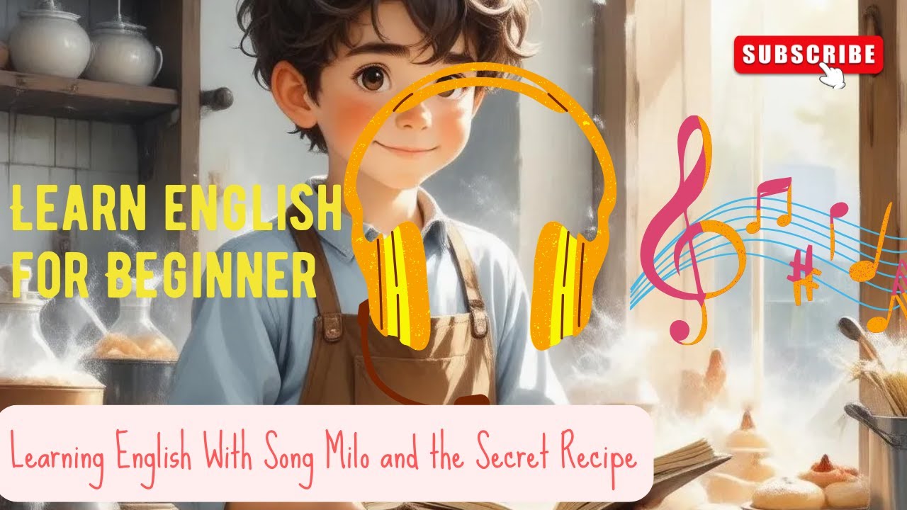 Learning English With Song Milo and the Secret Recipe | Music ...