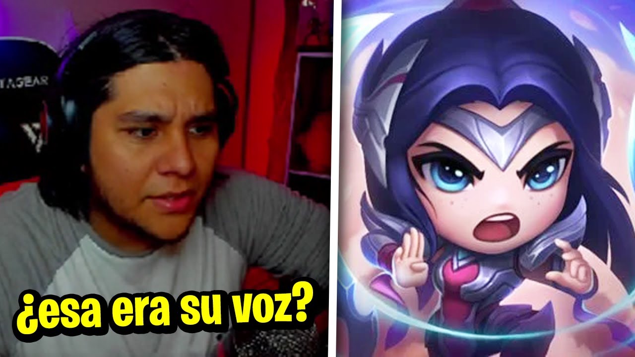 Así era antes la voz de Stepz 😱 - YouTube