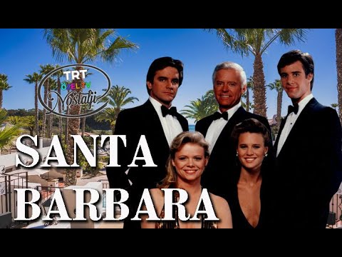 TRT UNUTULMAZ DİZİ SANTA BARBARA  1984